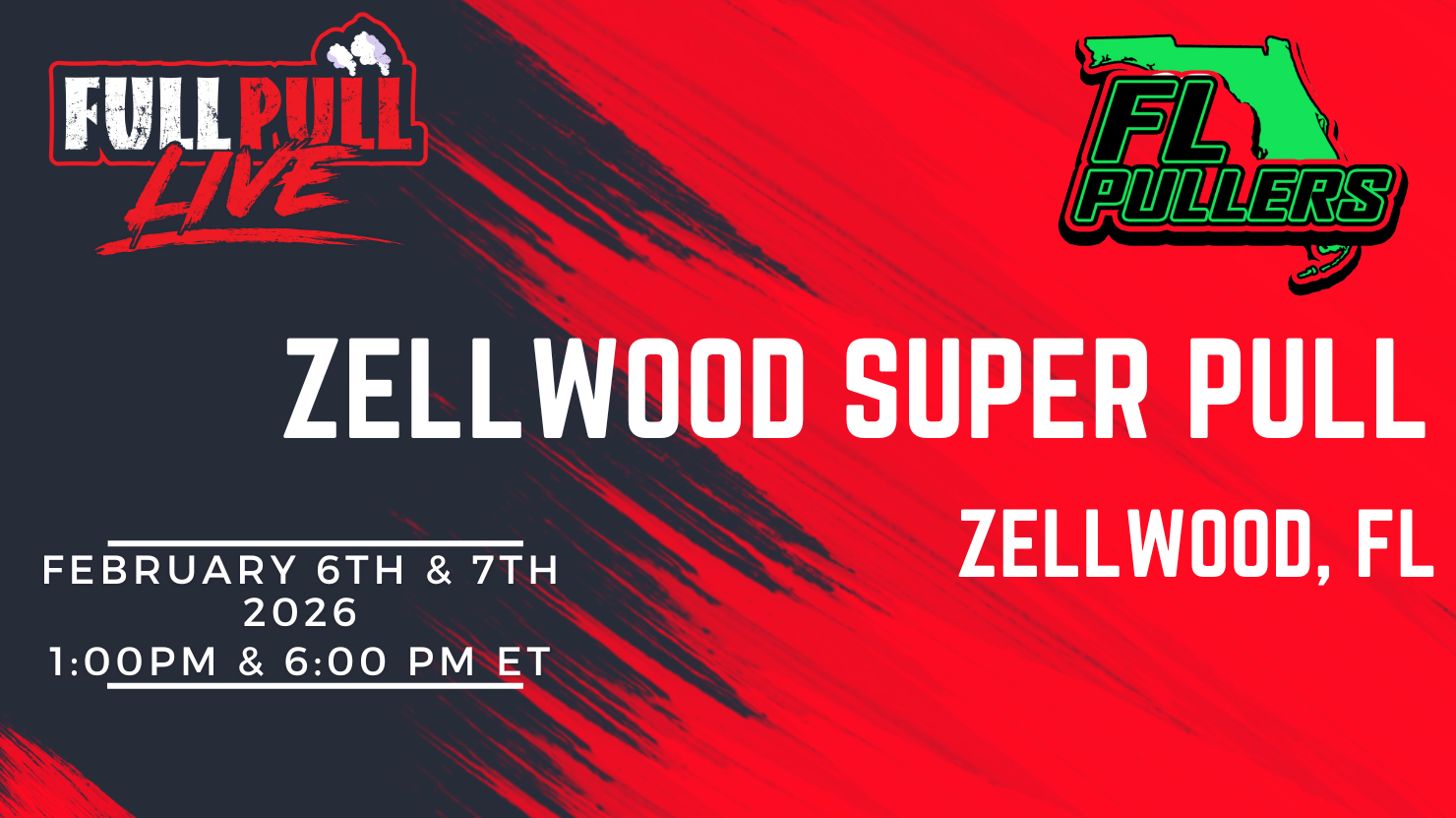 Full Pull Live - Watch Tractor Pull Action & Exclusive Content
