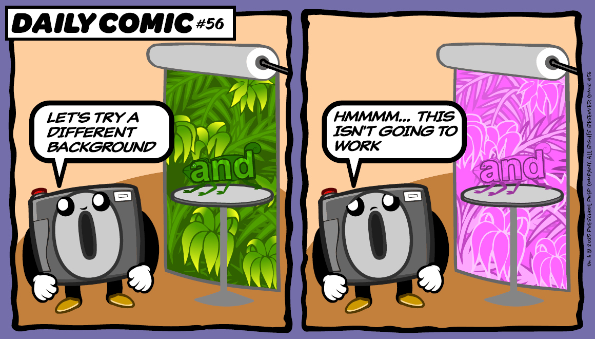 Preschool Prep Kids Club | Behind The Comics 56